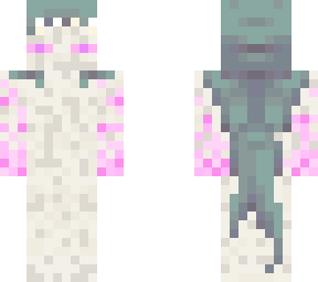 white cloak | Minecraft Skins