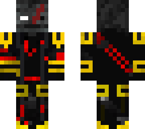 wither skeleton | Minecraft Skins