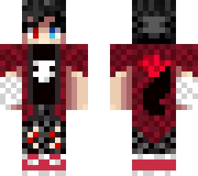 Aaron (Alpha Wolf) | Minecraft Skin