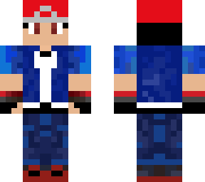 ash xy | Minecraft Skin