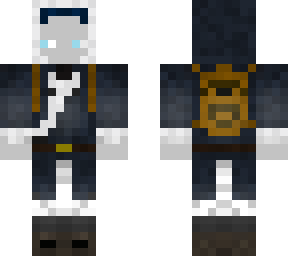 BastiGHG Snowy | Minecraft Skin