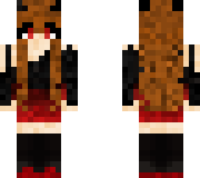 demon girl | Minecraft Skins