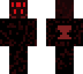 Black Widow | Minecraft Skin