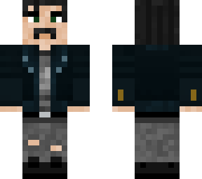 gerard way | Minecraft Skins