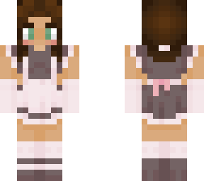 cat maid | Minecraft Skins