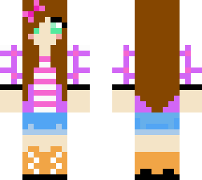 CHICA LINDA | Minecraft Skin