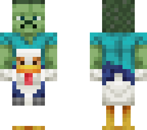 chicken jockey | Minecraft Skins