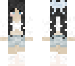 cute girl | Minecraft Skin