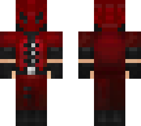 Devil may cry x red hood | Minecraft Skin