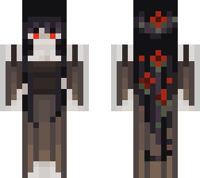 vampire girl | Minecraft Skins