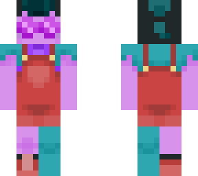 Exuvia Tired | Minecraft Skin