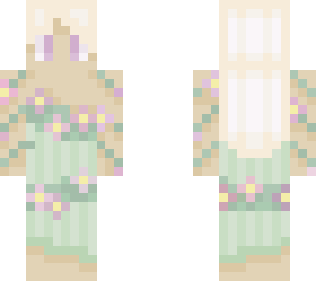 Florist elf | Minecraft Skin