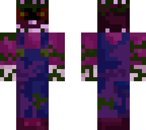 Flowerboy (infinite irida) mario | Minecraft Skin