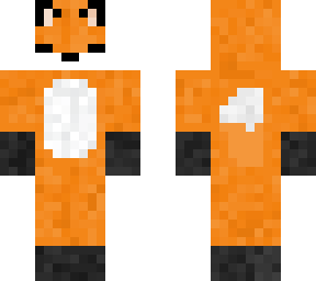 Fox renard | Minecraft Skin