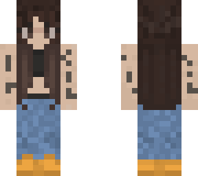 gemy crocs | Minecraft Skin