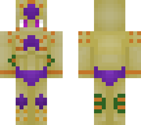 Gold Experience Requiem (Jojos) | Minecraft Skin