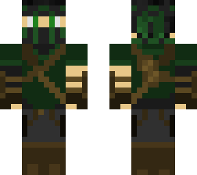 green | Minecraft Skins