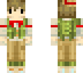 Grian as a bamboozler | Minecraft Skin