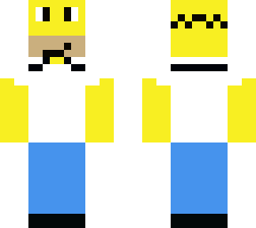 Homer Simpson | Minecraft Skin