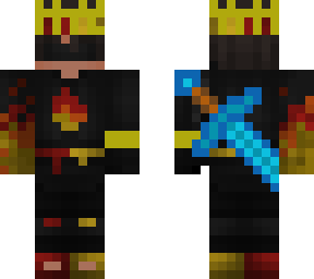 flame frags | Minecraft Skins