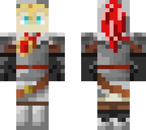 Knight guardian tales | Minecraft Skin