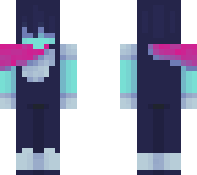 kris deltarune | Minecraft Skins