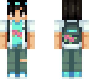 spring | Minecraft Skins