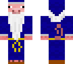Merlin Pig | Minecraft Skin