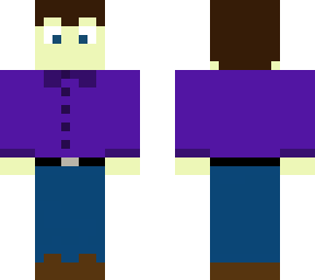 Michael Afton SL Phase 3 | Minecraft Skin