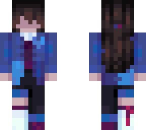 Midnight Raspberry | Minecraft Skin