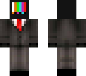 Mr.TV | Minecraft Skin