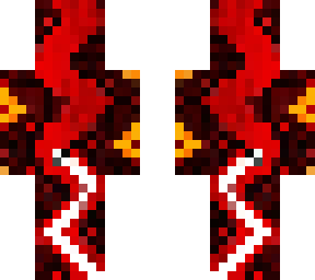 Nine Circles (by nexusGD) as a minecraft skin | Minecraft Skin