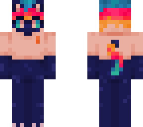 Nyx | Minecraft Skin