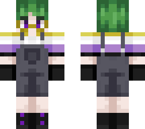 nonbinary | Minecraft Skins