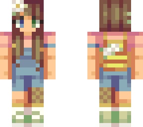 Paradise and dreams - SF05 | Minecraft Skin