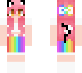 Rainbow KC | Minecraft Skin