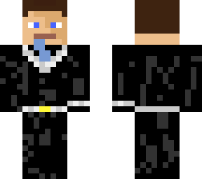 shadow steve | Minecraft Skins