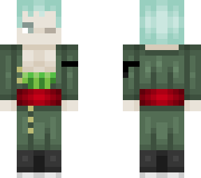 Roronoa Zoro | Minecraft Skin