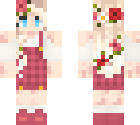 rose | Minecraft Skins