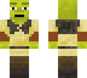 shrek | Minecraft Skin