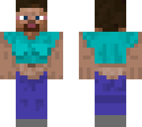 slay steve | Minecraft Skin