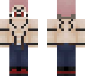 Sukuna | Minecraft Skin