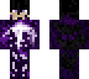 Sung Jinwoo - (SHADOW MONARCH) | Minecraft Skin