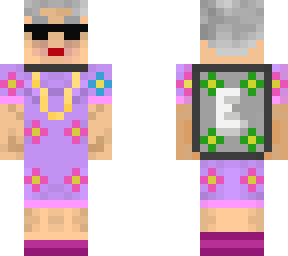 Super Grandma | Minecraft Skin