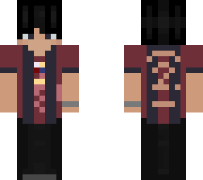 Travis Scott Retro Barca / Barcelona FC | Minecraft Skin