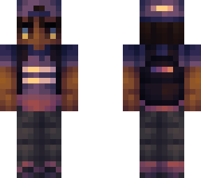 Violet Dusk (SF) | Minecraft Skin