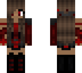 red warrior | Minecraft Skins