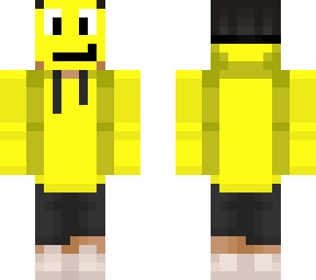 Yellow Boy | Minecraft Skin
