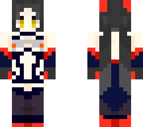 Z52 Azur Lane | Minecraft Skin