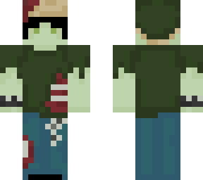 Zombie Skin | Minecraft Skin